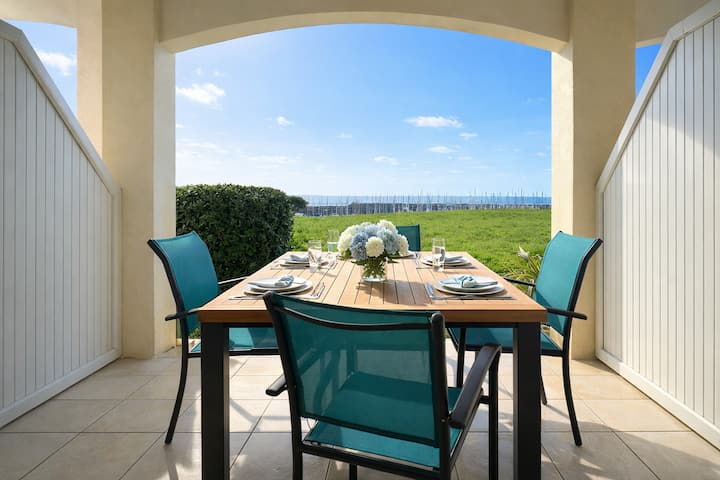 Appartement Rdc Vue Port De Bourgenay 4 Personnes - Talmont-Saint-Hilaire
