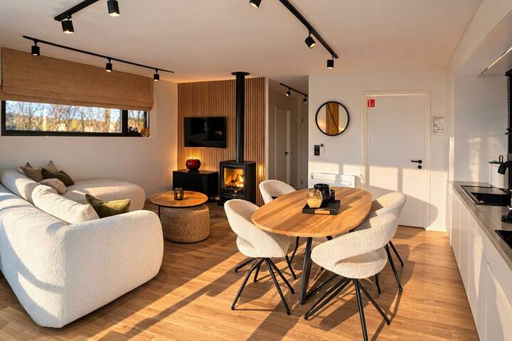 Nature Lake Village - Villa N°29 – 4 Personnes - Butgenbach