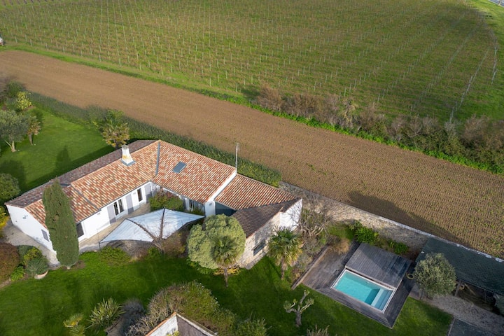 Refuge Familial Avec Piscine Et Cadre Arboré - La Faute-sur-Mer