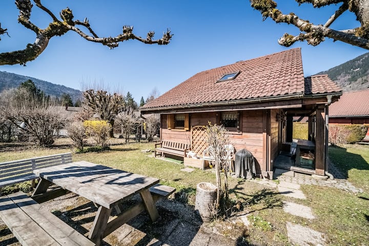Chalet 6p Classique-les Ajoncs D'or - Verchaix