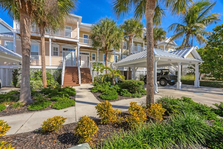 11736 Anglers Club: Spacious 3br Townhome In Placi - Boca Grande, FL