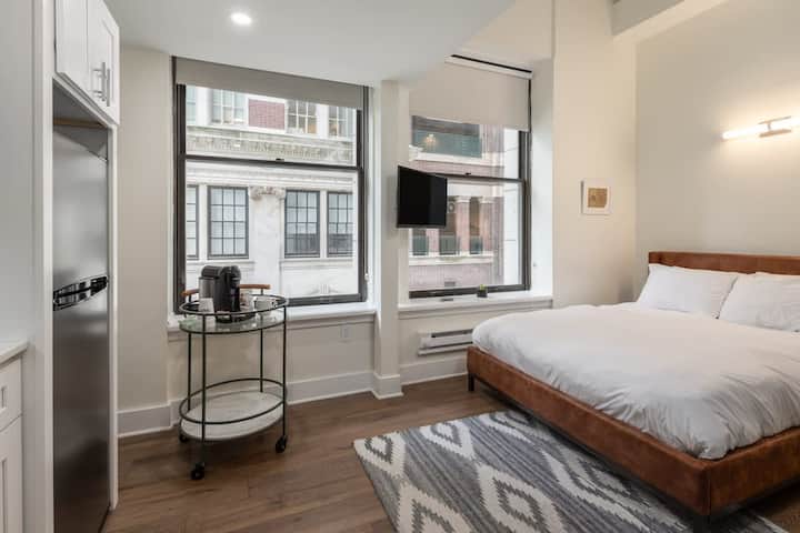 Sosuite | Micro Studio W Shared W/d, Gym, Lounge - Philadelphia, PA