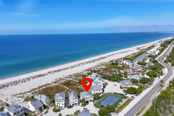 3 Bedroom Beachfront Townhome In Boca Grande - Boca Grande, FL