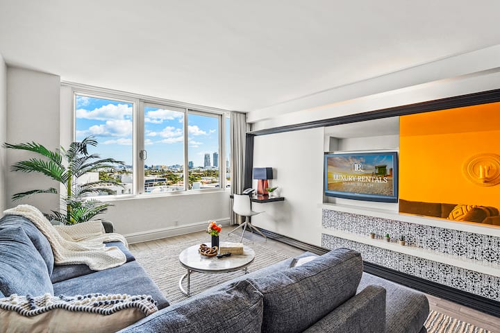 Modern Waterfront Living At Mondrian South Beach - Miami Beach