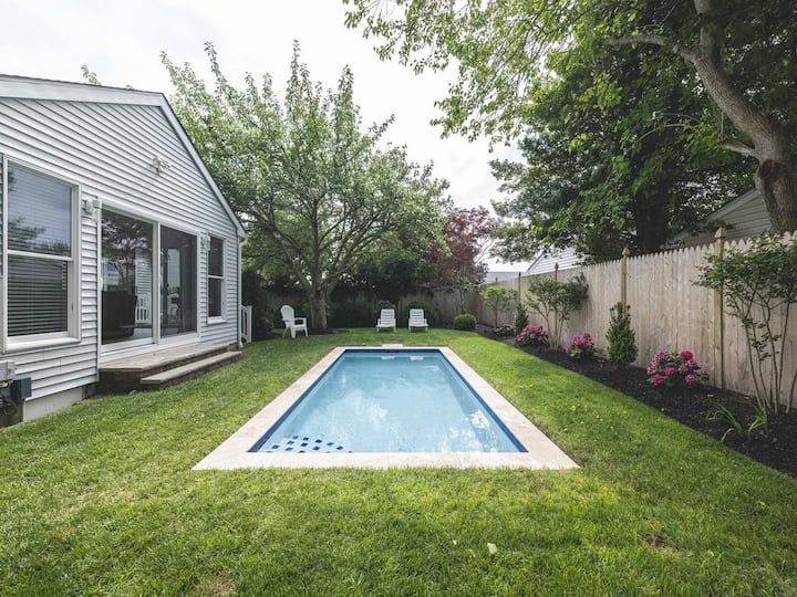 4 Bedroom House Close To Beach | Pool, Yard & Bbq - Cape May, NJ