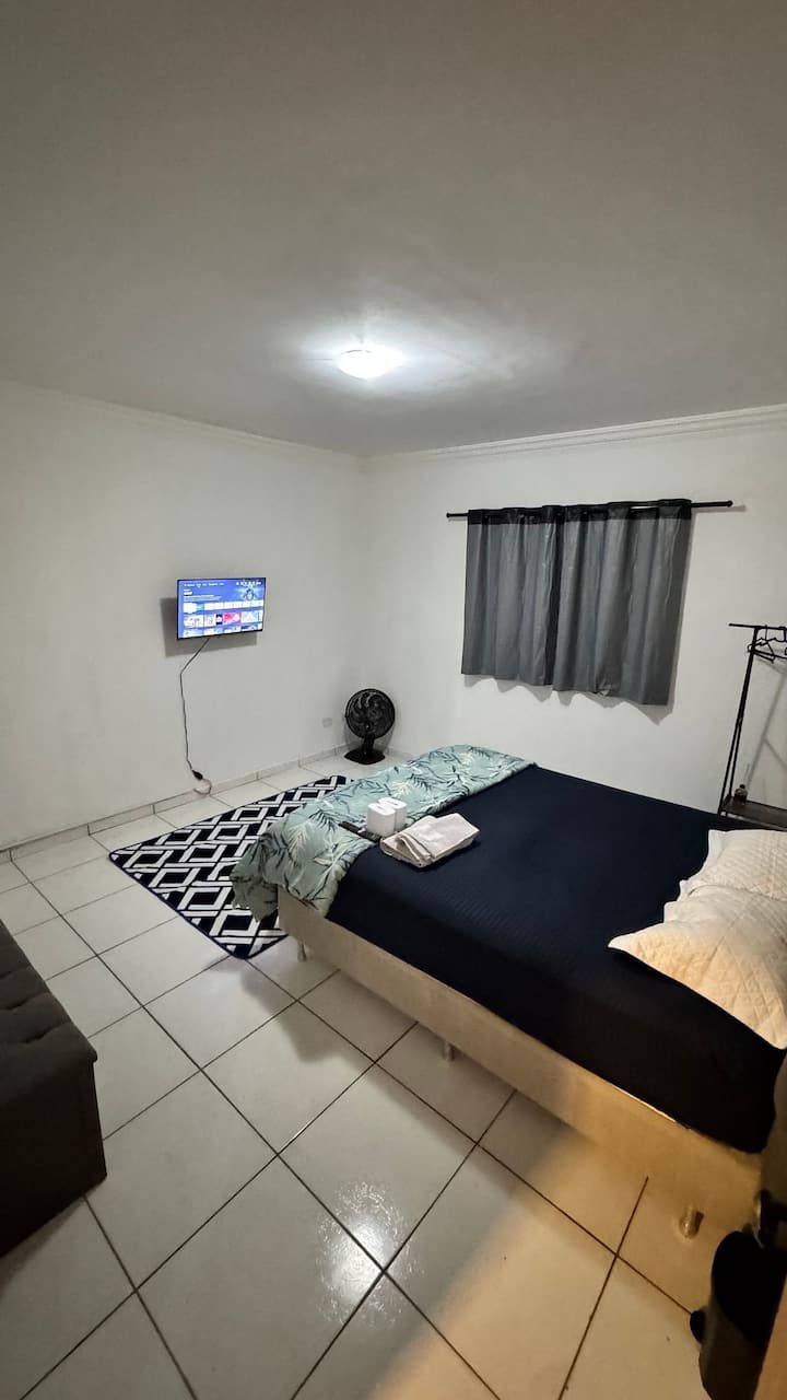 Quarto Aconchegante Com Garagem, ôNibus E Trem - Itapevi