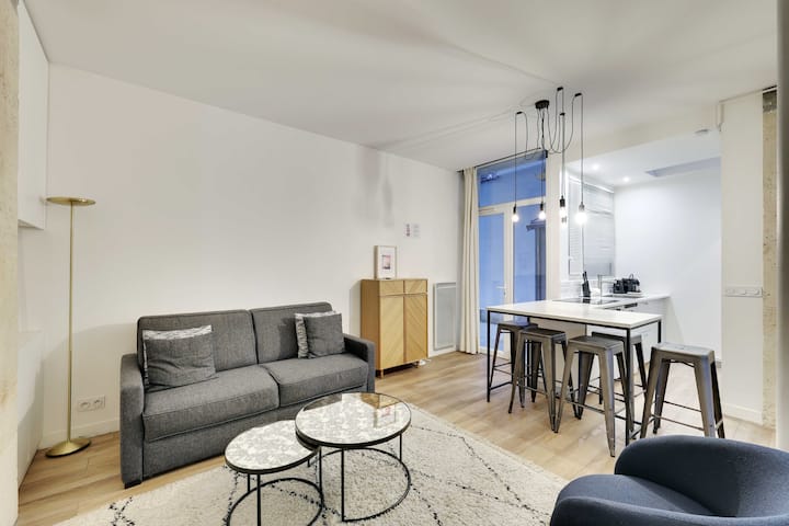 Appt Moderne -2br/6p- Oberkampf/république - París
