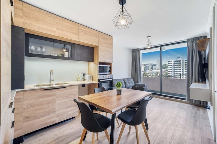 Apartamento Viña Centro - A Minutos De La Playa - 比尼亞德爾馬