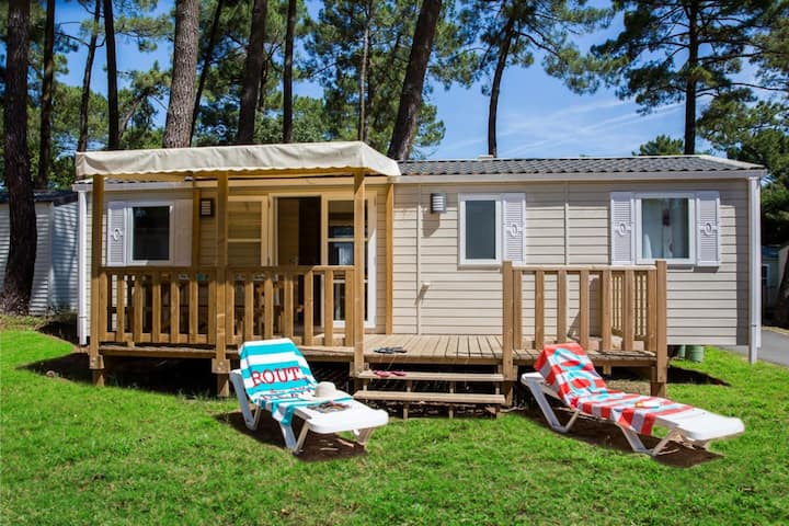 Palmyre - Confort 4 - 9p - Royan