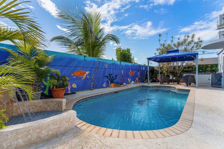 Gaviota Del Mar With Private Pool - Rincón