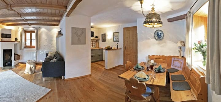 Zur Schmiede - Alpchalet Eg In Kaltenbrunn - Mittenwald