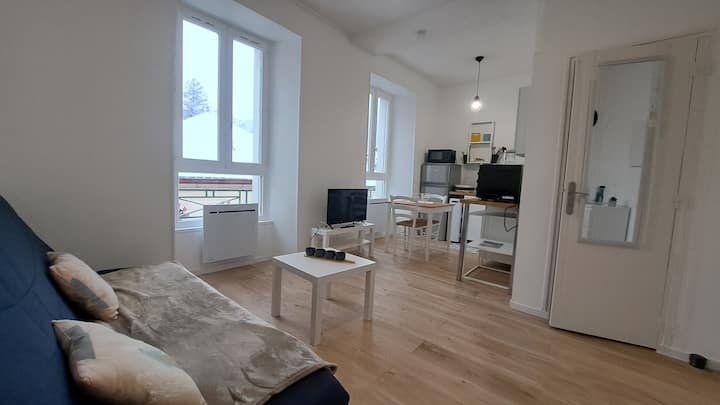 Studio Meublé En Face Des Thermes - Allevard