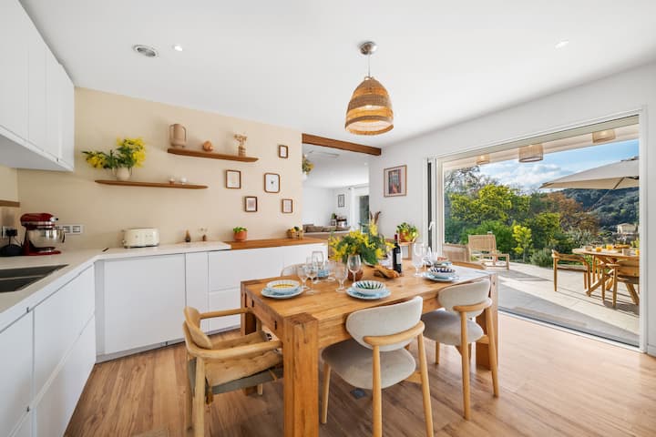 La Villa Des Sources - Piscine - Climatisation - Mentone