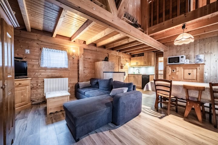 Chalet 4p Confort - Les Trolles - Verchaix