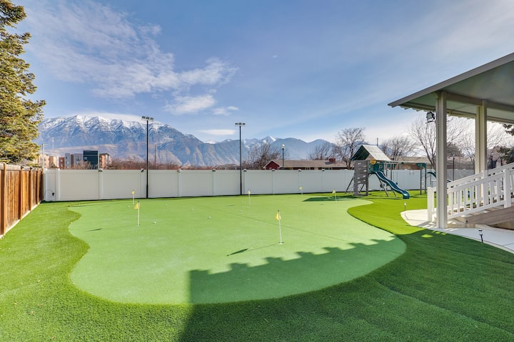 Game Room & Playground! Huge Family Home In Orem - Orem, UT