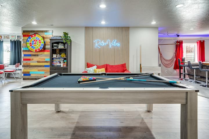 Retro + Bright! Family-friendly Daylight Unit - Springville, UT