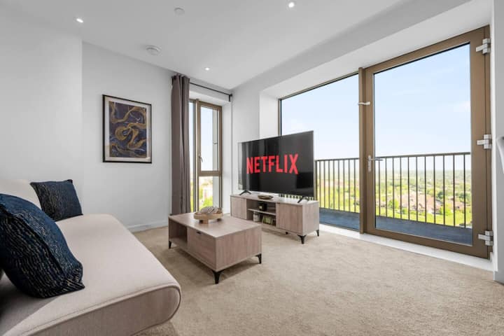 Luxurious Modern High Rise: Central Manchester - Manchester