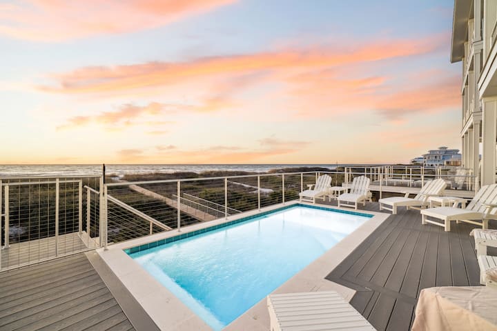 J Seas Dream-pool! Gulf Front! Dogs Allowed! - Cape San Blas, FL