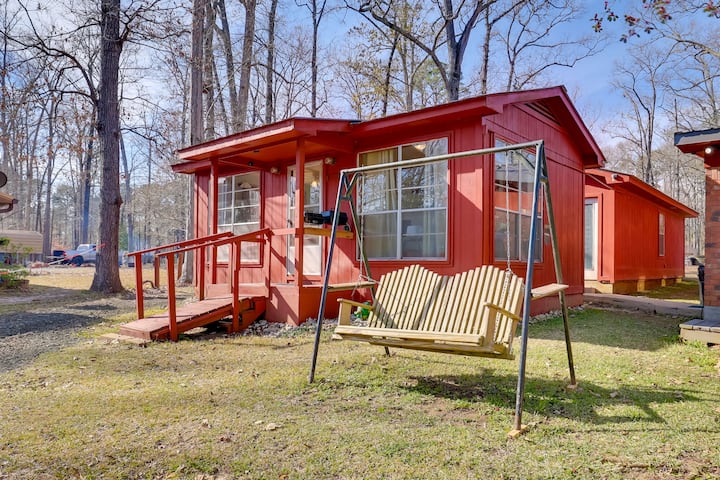 Great For Fishing! Lakefront Studio In Hemphill - Toledo Bend Reservoir
