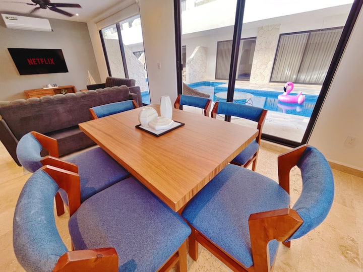 Brand New 2-bd Apart Swim Up Pool - Tulum