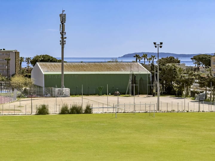 Studio Cabine Vue Dégagée Mer, Clim - Le Lavandou