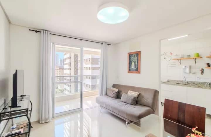1-bedroom Apartment | Condo With Heated Pool, Gym - Goiânia