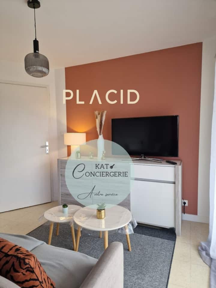 Appartement à 15 Min Du Port De Vannes, Parking - Arradon