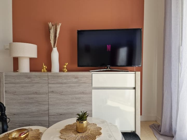 Appartement à 15 Min Du Port De Vannes, Parking - Arradon