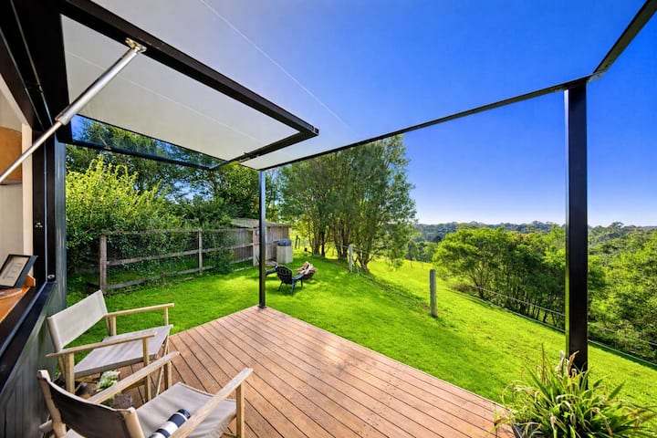 The Lily Pad Tiny Home – Peaceful Hinterland Retre - Maleny