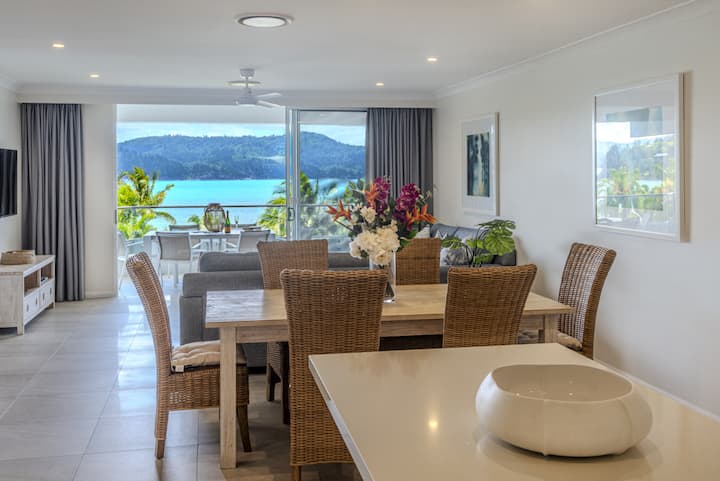 Hibiscus 201 Sea View & Free Buggy-hamilton Island - Hamilton Island