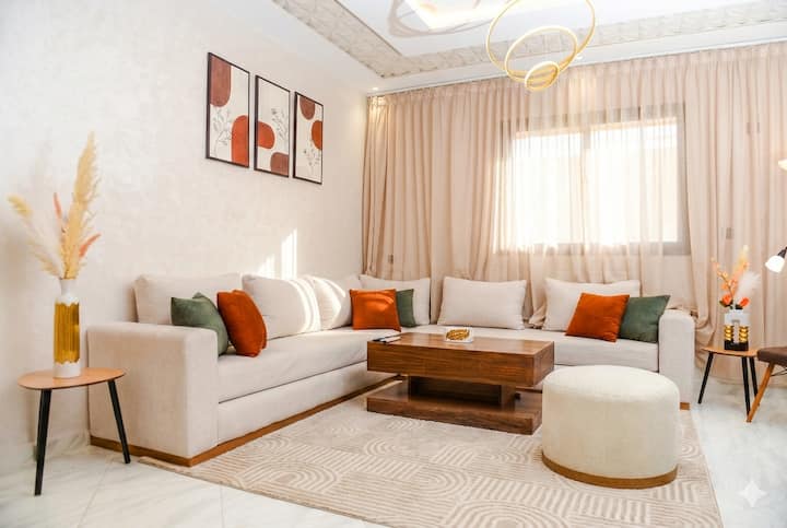 Stylish & Cozy Apartment With Modern Design - Beni-Mellal