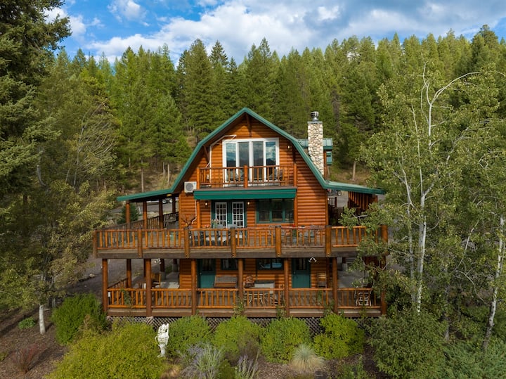 North Star Ranch - Event Venue Sleeps 65 Multiple - Whitefish, MT