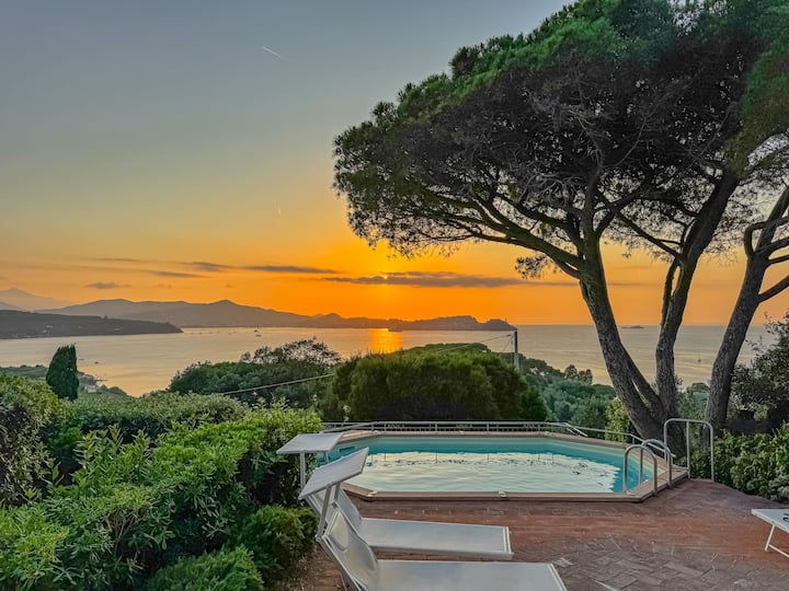 Villa Les Ombrelles - Porto Azzurro