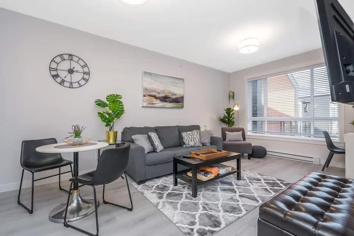 Serene Mission Suite Near Trails & Transit - Abbotsford