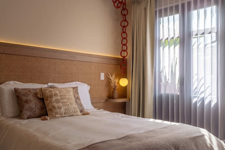 Departamento Con Terraza Privada En El Centro - Costa Dorada