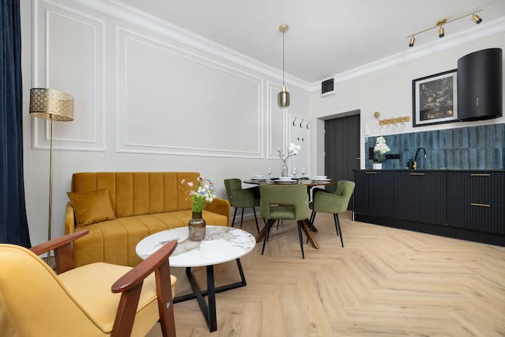 Styczyńskiego 2 | Elegant Apartment | City Center - Katowice