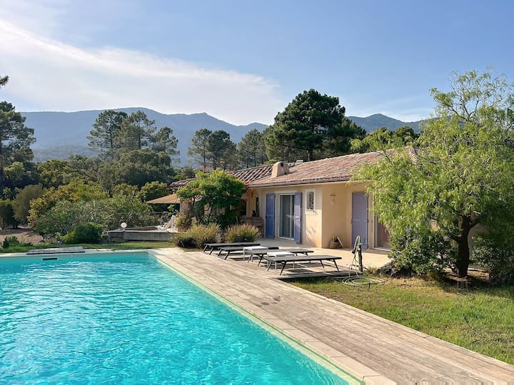 Authentique Maison De Vacances - Figari