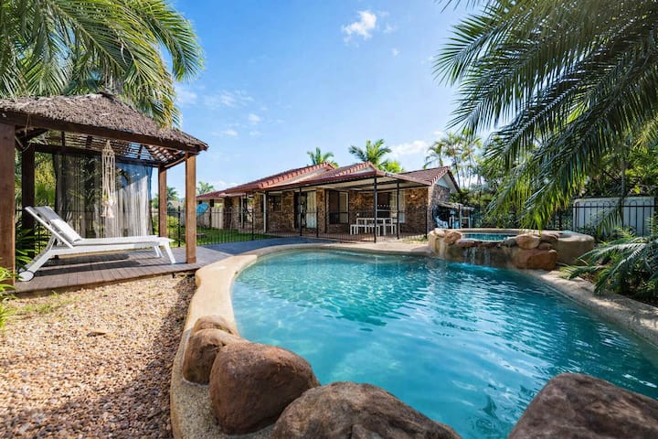 Serene Stay On Stafford W Pool & Alfresco-sleeps7 - Townsville