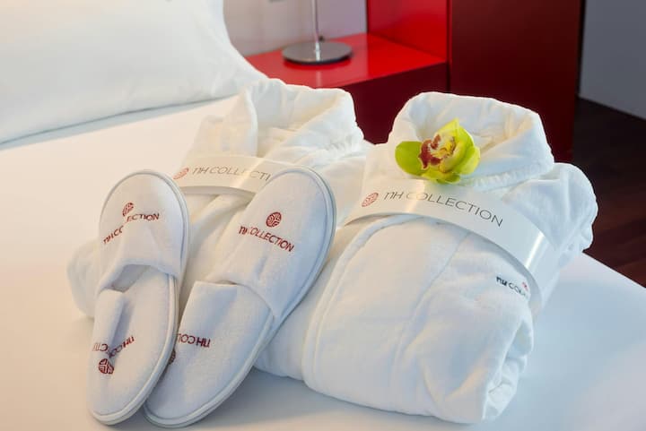 Triple Room At Nh Collection Barcelona Constanza - Barcelona