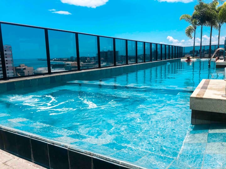 Time - 718 · Time - Luxo E Sofisticação Na Praia D -