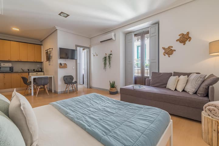 Heima En Las Letras 2c. Alquiler Temporal - Madrid