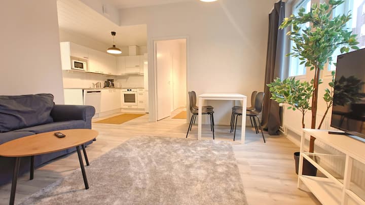 Central Apartment For 3 Guests In Jyväskylä - Jyväskylä