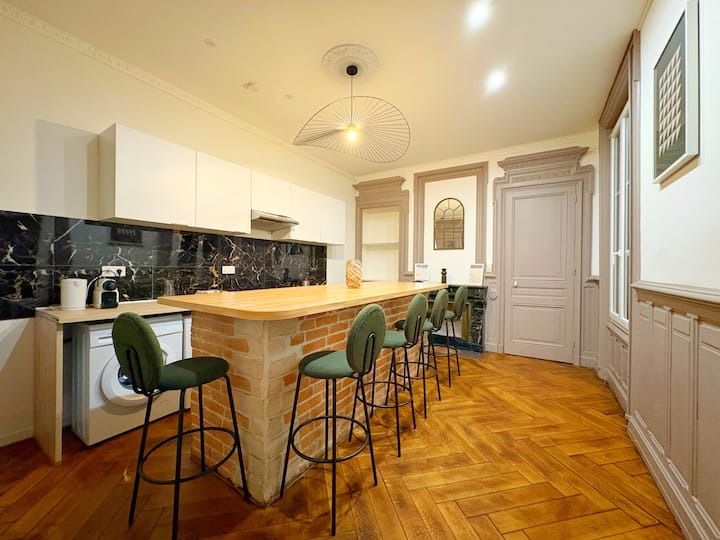 Le Sirrano • 2ch • 8pers • Lyon Sud - Lyon