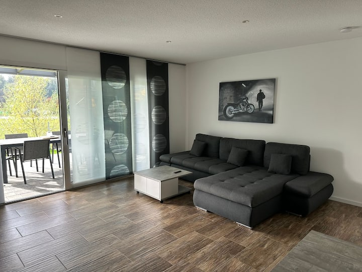 Ferienwohnung Innblick 90 Qm - Burghausen