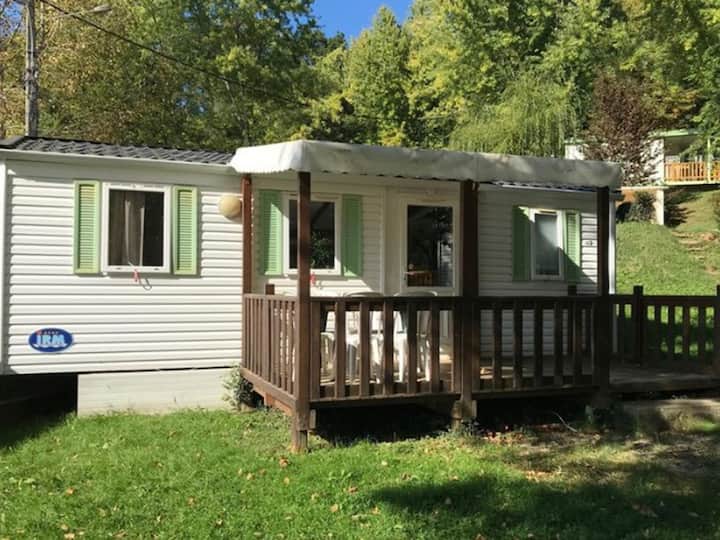 Mobil Home - 6 Pers., Terrasse - Saint-Girons