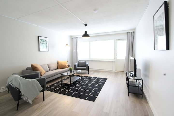 Spacious Apartment For 4 In Tampere - Tampere