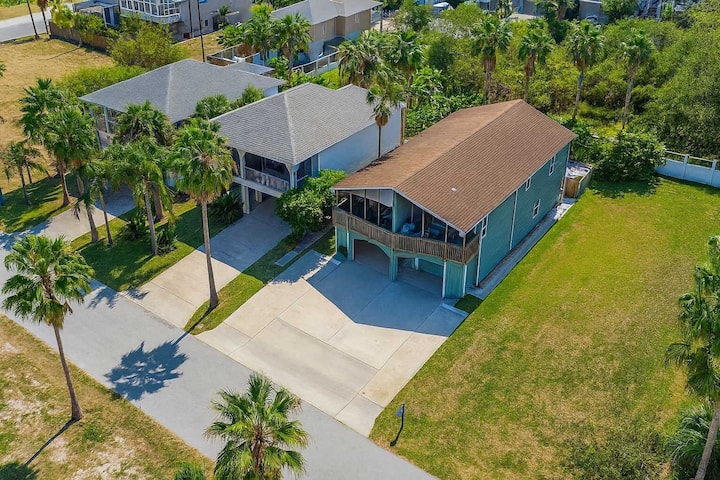 New! Unique 2 In 1 * Bayviews * With Pool - South Padre Island