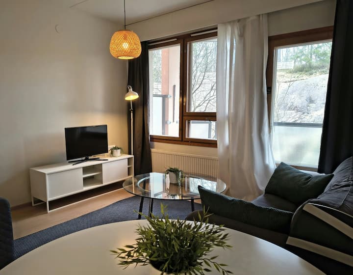 Convenient Apartment For 2 Guests With Sauna - Helsinki
