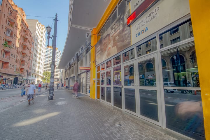 Santa Ifigênia - 2dorms -27m² - Cama De Casal - Liberdade