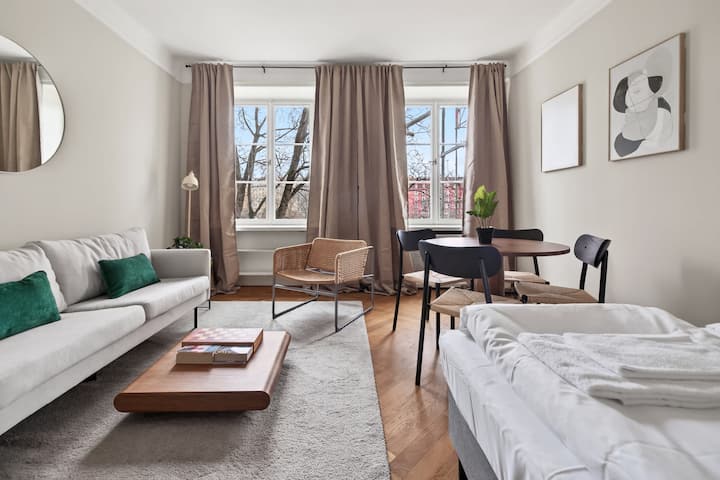 Scandi-chic Studio In Vasastan - Stockholm